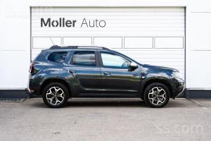 Grey Dacia Duster 2020 in Riga, with an engine capacity of 1.50 L and mileage of 147 thousand km for 9450 €, photo 6 on AUTOMOTO.COM.LV