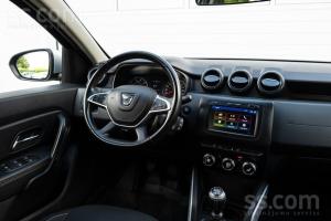 Grey Dacia Duster 2020 in Riga, with an engine capacity of 1.50 L and mileage of 147 thousand km for 9450 €, photo 10 on AUTOMOTO.COM.LV