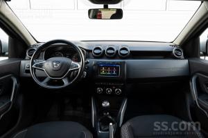 Grey Dacia Duster 2020 in Riga, with an engine capacity of 1.50 L and mileage of 147 thousand km for 9450 €, photo 11 on AUTOMOTO.COM.LV