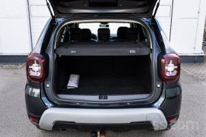 Grey Dacia Duster 2020 in Riga, with an engine capacity of 1.50 L and mileage of 147 thousand km for 9450 €, photo 16 on AUTOMOTO.COM.LV