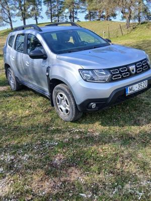 Grey Dacia Duster 2020 in Jekabpils, with an engine capacity of 1.60 L and mileage of 59 thousand km for 13000 €, photo  on AUTOMOTO.COM.LV