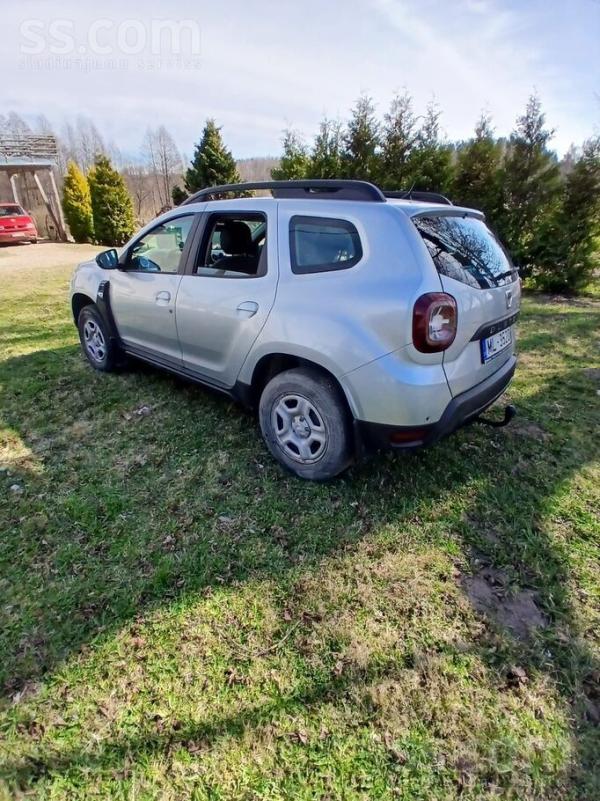 Grey Dacia Duster 2020 in Jekabpils, with an engine capacity of 1.60 L and mileage of 59 thousand km for 13000 €, photo 5 on AUTOMOTO.COM.LV