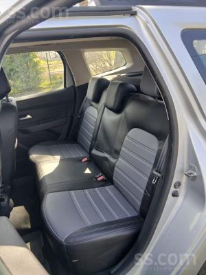 Grey Dacia Duster 2020 in Jekabpils, with an engine capacity of 1.60 L and mileage of 59 thousand km for 13000 €, photo 7 on AUTOMOTO.COM.LV