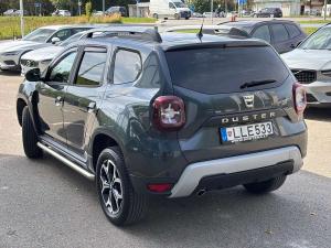 Grey Dacia Duster 2020 in Siauliai, with an engine capacity of 1.00 L and mileage of 70 thousand km for 12500 €, photo 5 on AUTOMOTO.COM.LV