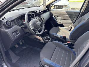 Grey Dacia Duster 2020 in Siauliai, with an engine capacity of 1.00 L and mileage of 70 thousand km for 12500 €, photo 8 on AUTOMOTO.COM.LV