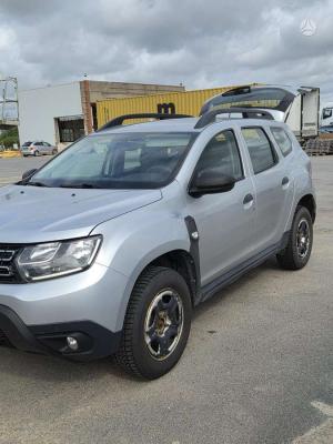 Pelēks Dacia Duster 2020 Klaipėda, ar dzinēja tilpumu 1.33 L un nobraukumu 192 tūkst. km par 7000 €, foto  vietnē AUTOMOTO.COM.LV