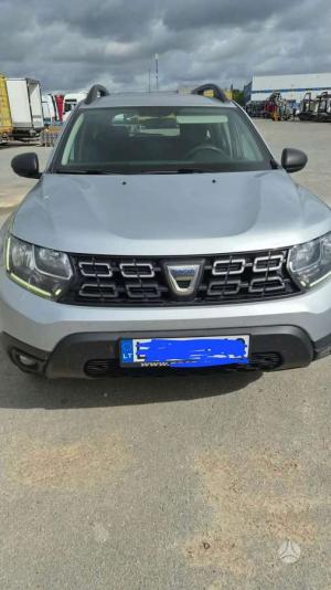 Grey Dacia Duster 2020 in Klaipeda, with an engine capacity of 1.33 L and mileage of 192 thousand km for 7000 €, photo 3 on AUTOMOTO.COM.LV