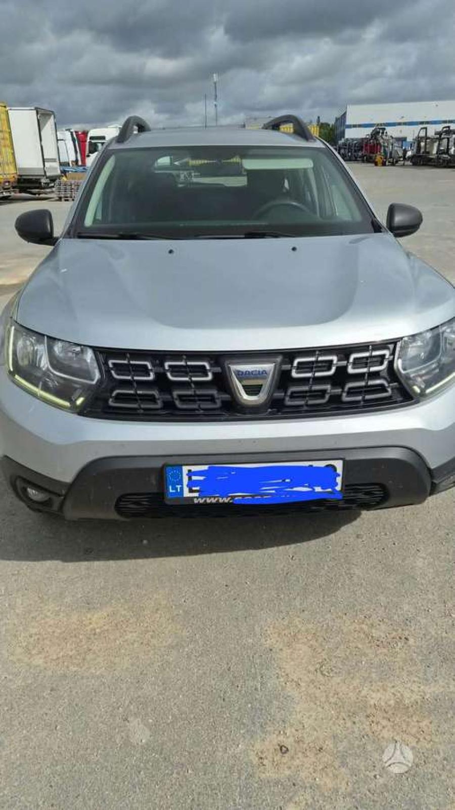 Grey Dacia Duster 2020 in Klaipeda, with an engine capacity of 1.33 L and mileage of 192 thousand km for 7000 €, photo 3 on AUTOMOTO.COM.LV