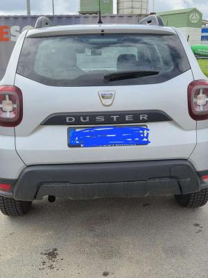 Grey Dacia Duster 2020 in Klaipeda, with an engine capacity of 1.33 L and mileage of 192 thousand km for 7000 €, photo 4 on AUTOMOTO.COM.LV