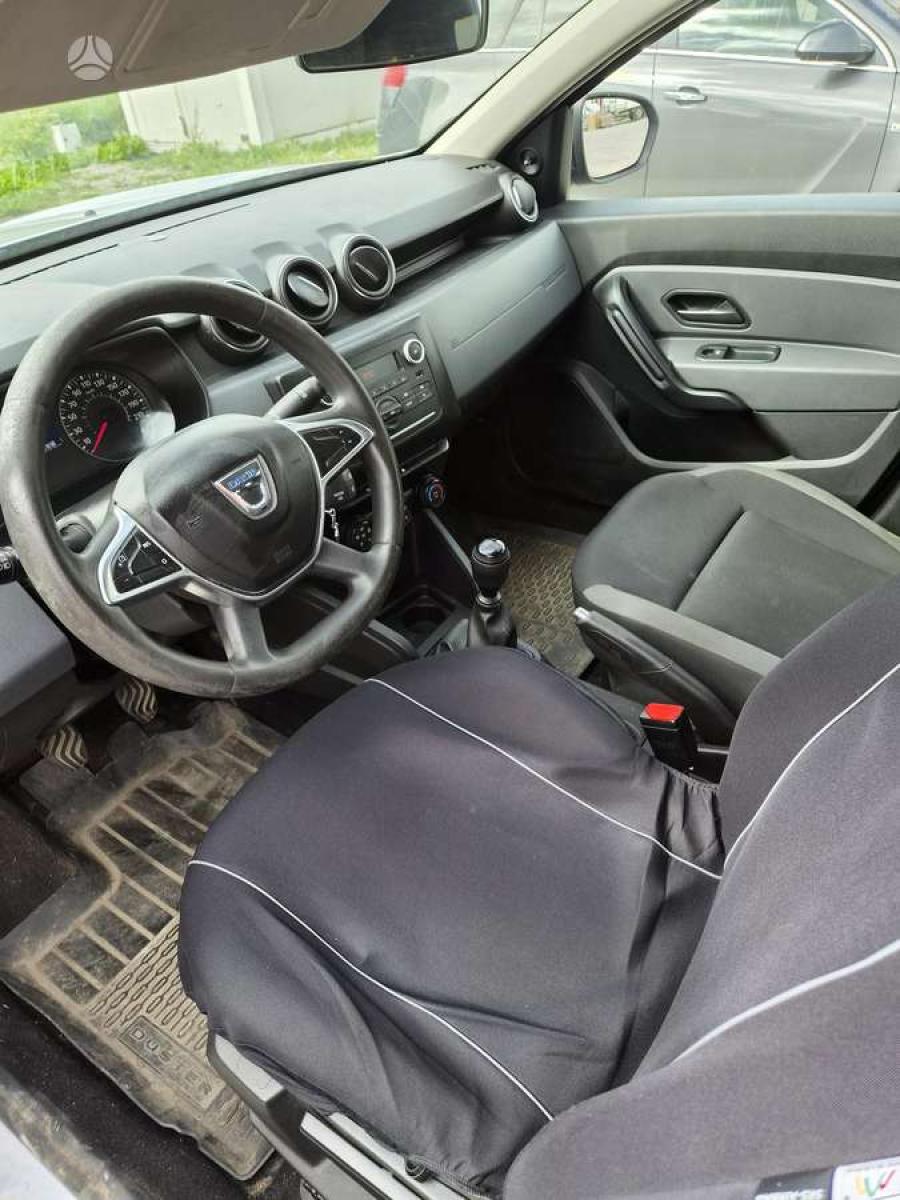 Grey Dacia Duster 2020 in Klaipeda, with an engine capacity of 1.33 L and mileage of 192 thousand km for 7000 €, photo 5 on AUTOMOTO.COM.LV