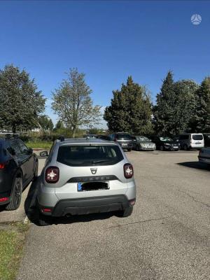 Grey Dacia Duster 2020 in Klaipeda, with an engine capacity of 1.33 L and mileage of 192 thousand km for 6900 €, photo 12 on AUTOMOTO.COM.LV