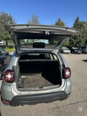 Grey Dacia Duster 2020 in Klaipeda, with an engine capacity of 1.33 L and mileage of 192 thousand km for 6900 €, photo 13 on AUTOMOTO.COM.LV