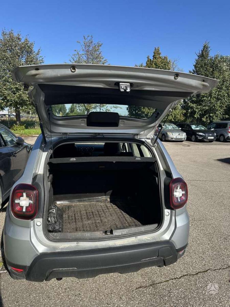 Grey Dacia Duster 2020 in Klaipeda, with an engine capacity of 1.33 L and mileage of 192 thousand km for 6900 €, photo 13 on AUTOMOTO.COM.LV