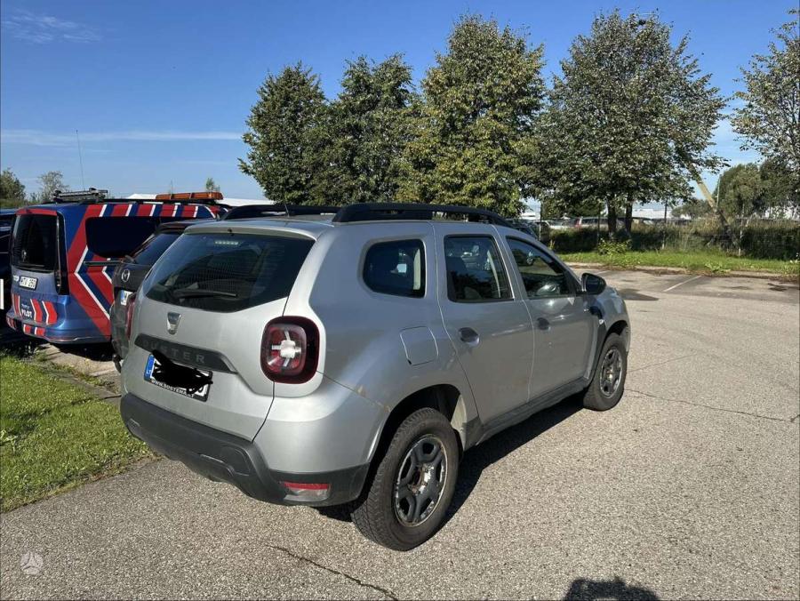 Grey Dacia Duster 2020 in Klaipeda, with an engine capacity of 1.33 L and mileage of 192 thousand km for 6900 €, photo 17 on AUTOMOTO.COM.LV