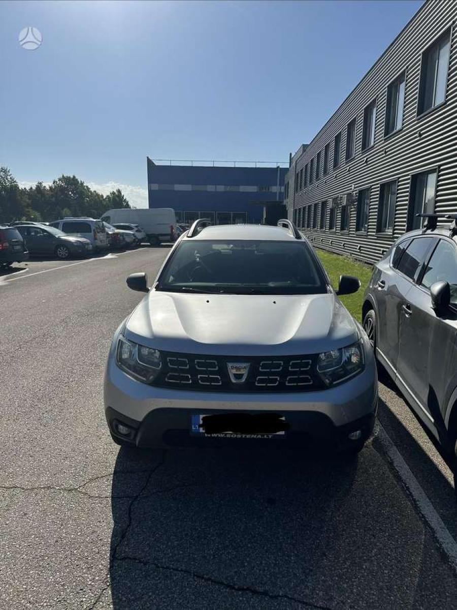 Grey Dacia Duster 2020 in Klaipeda, with an engine capacity of 1.33 L and mileage of 192 thousand km for 6900 €, photo 18 on AUTOMOTO.COM.LV