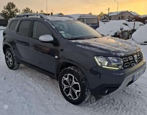 Pelēks Dacia Duster 2021 Tauragė, ar dzinēja tilpumu 1.46 L un nobraukumu 105 tūkst. km par 10800 €, foto  vietnē AUTOMOTO.COM.LV