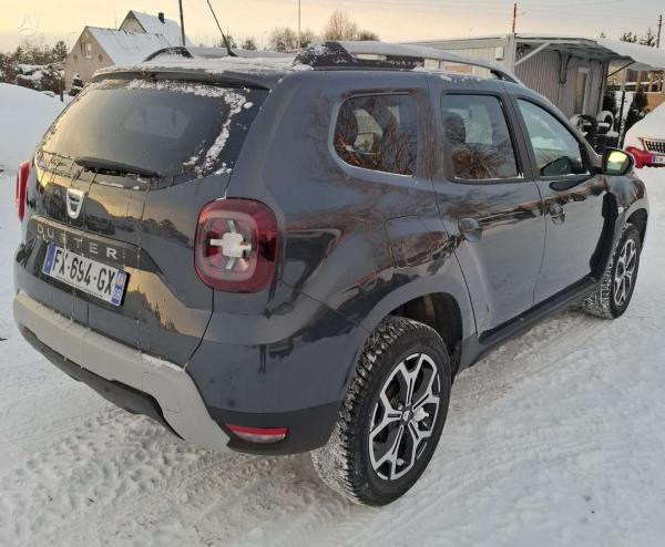 Pelēks Dacia Duster 2021 Tauragė, ar dzinēja tilpumu 1.46 L un nobraukumu 105 tūkst. km par 10800 €, foto 2 vietnē AUTOMOTO.COM.LV