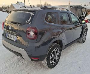 Pelēks Dacia Duster 2021 Tauragė, ar dzinēja tilpumu 1.46 L un nobraukumu 105 tūkst. km par 10800 €, foto 2 vietnē AUTOMOTO.COM.LV