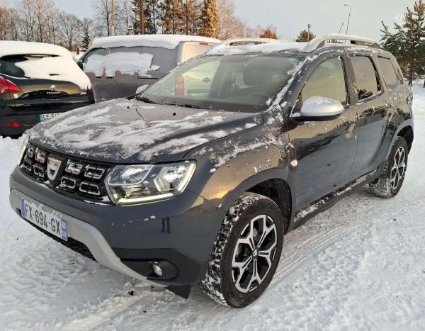 Pelēks Dacia Duster 2021 Tauragė, ar dzinēja tilpumu 1.46 L un nobraukumu 105 tūkst. km par 10800 €, foto 3 vietnē AUTOMOTO.COM.LV