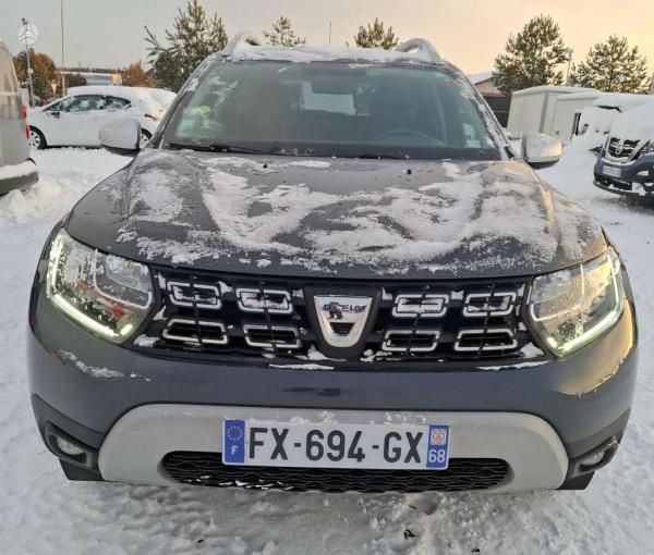 Pelēks Dacia Duster 2021 Tauragė, ar dzinēja tilpumu 1.46 L un nobraukumu 105 tūkst. km par 10800 €, foto 4 vietnē AUTOMOTO.COM.LV