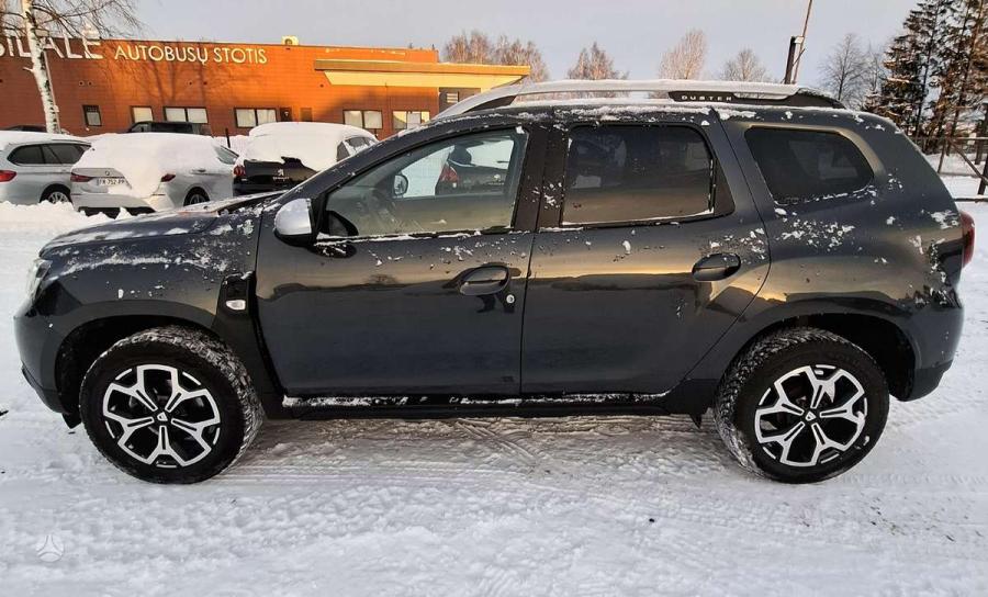 Pelēks Dacia Duster 2021 Tauragė, ar dzinēja tilpumu 1.46 L un nobraukumu 105 tūkst. km par 10800 €, foto 6 vietnē AUTOMOTO.COM.LV