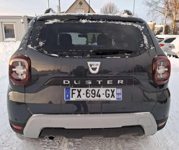 Pelēks Dacia Duster 2021 Tauragė, ar dzinēja tilpumu 1.46 L un nobraukumu 105 tūkst. km par 10800 €, foto 8 vietnē AUTOMOTO.COM.LV
