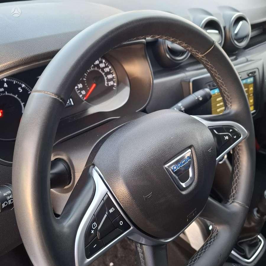 Pelēks Dacia Duster 2021 Tauragė, ar dzinēja tilpumu 1.46 L un nobraukumu 105 tūkst. km par 10800 €, foto 9 vietnē AUTOMOTO.COM.LV
