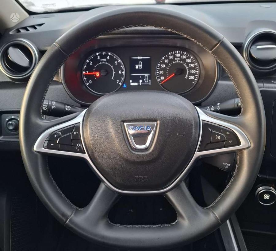 Pelēks Dacia Duster 2021 Tauragė, ar dzinēja tilpumu 1.46 L un nobraukumu 105 tūkst. km par 10800 €, foto 20 vietnē AUTOMOTO.COM.LV