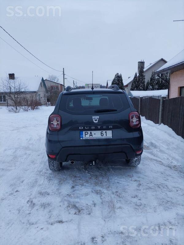 Pelēks Dacia Duster 2021 Jelgava, ar dzinēja tilpumu 1.00 L un nobraukumu 80 tūkst. km par 12000 €, foto 1 vietnē AUTOMOTO.COM.LV
