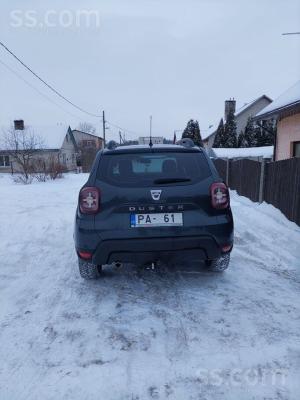 Grey Dacia Duster 2021 in Jelgava, with an engine capacity of 1.00 L and mileage of 80 thousand km for 12000 €, photo  on AUTOMOTO.COM.LV
