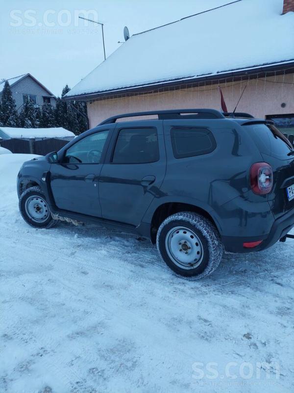 Pelēks Dacia Duster 2021 Jelgava, ar dzinēja tilpumu 1.00 L un nobraukumu 80 tūkst. km par 12000 €, foto 2 vietnē AUTOMOTO.COM.LV