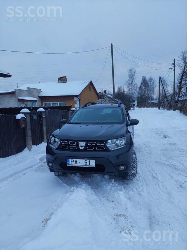 Pelēks Dacia Duster 2021 Jelgava, ar dzinēja tilpumu 1.00 L un nobraukumu 80 tūkst. km par 12000 €, foto 3 vietnē AUTOMOTO.COM.LV