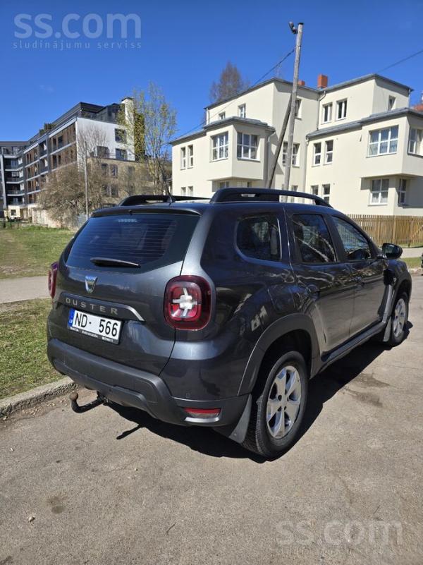 Pelēks Dacia Duster 2021 Rīga, ar dzinēja tilpumu 1.50 L un nobraukumu 128 tūkst. km par 12900 €, foto 5 vietnē AUTOMOTO.COM.LV