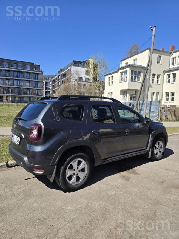 Pelēks Dacia Duster 2021 Rīga, ar dzinēja tilpumu 1.50 L un nobraukumu 128 tūkst. km par 12900 €, foto 8 vietnē AUTOMOTO.COM.LV