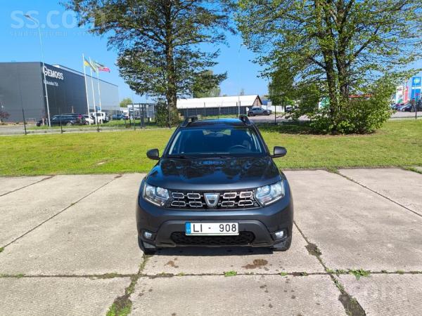 Pelēks Dacia Duster 2021 Rīga, ar dzinēja tilpumu 1.00 L un nobraukumu 232 tūkst. km par 6450 €, foto  vietnē AUTOMOTO.COM.LV