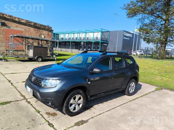 Pelēks Dacia Duster 2021 Rīga, ar dzinēja tilpumu 1.00 L un nobraukumu 232 tūkst. km par 6450 €, foto 2 vietnē AUTOMOTO.COM.LV