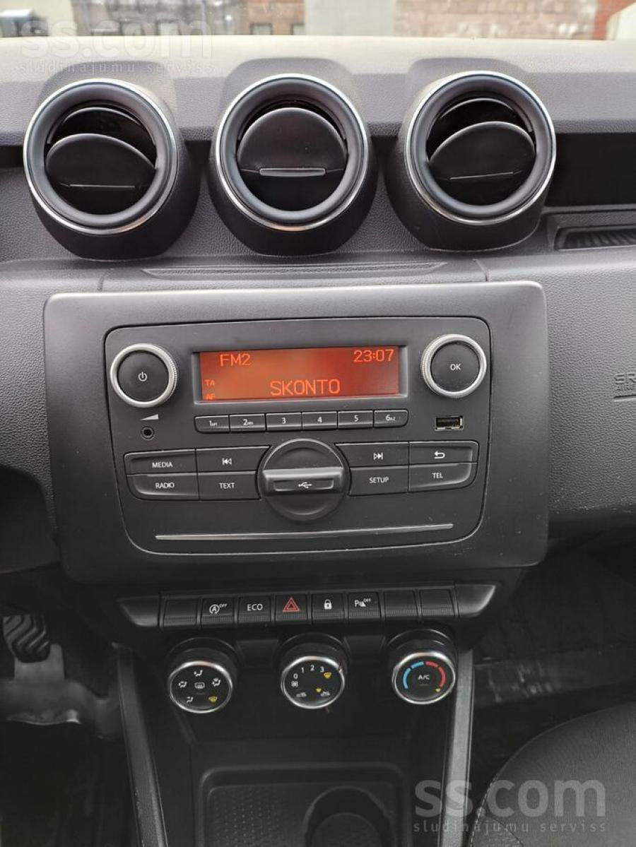 Pelēks Dacia Duster 2021 Rīga, ar dzinēja tilpumu 1.00 L un nobraukumu 232 tūkst. km par 6450 €, foto 7 vietnē AUTOMOTO.COM.LV