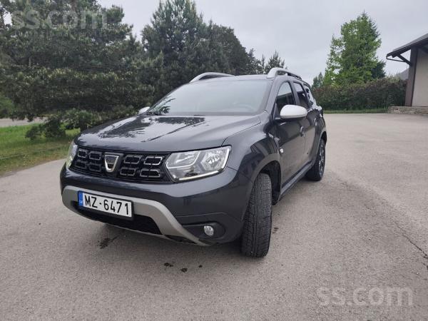 Серый Дачия Duster 2021 в Екабпилс, объемом двигателя 1.50 л и пробегом 196 тыс. км за 11500 €, фото 1 на AUTOMOTO.COM.LV