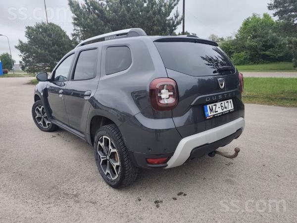 Серый Дачия Duster 2021 в Екабпилс, объемом двигателя 1.50 л и пробегом 196 тыс. км за 11500 €, фото 3 на AUTOMOTO.COM.LV