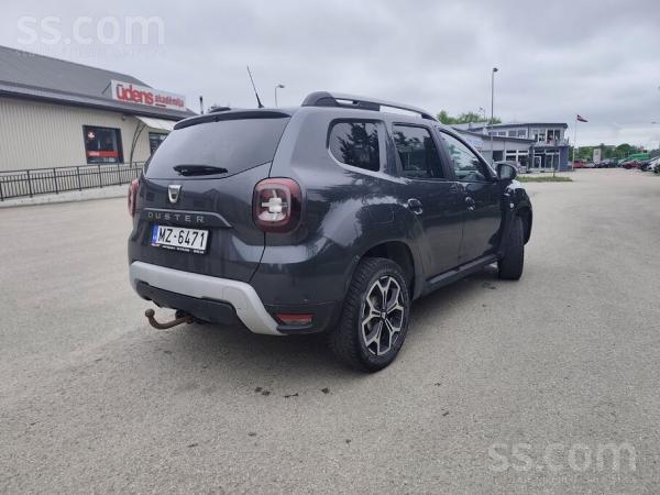 Серый Дачия Duster 2021 в Екабпилс, объемом двигателя 1.50 л и пробегом 196 тыс. км за 11500 €, фото 4 на AUTOMOTO.COM.LV