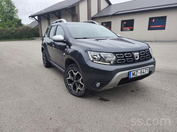 Серый Дачия Duster 2021 в Екабпилс, объемом двигателя 1.50 л и пробегом 196 тыс. км за 11500 €, фото 6 на AUTOMOTO.COM.LV