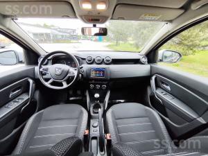 Grey Dacia Duster 2021 in Jekabpils, with an engine capacity of 1.50 L and mileage of 196 thousand km for 11500 €, photo 8 on AUTOMOTO.COM.LV
