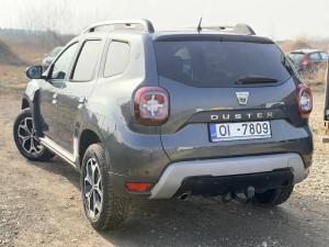 Grey Dacia Duster 2021 in Riga, with an engine capacity of 1.50 L and mileage of 140 thousand km for 12995 €, photo 3 on AUTOMOTO.COM.LV