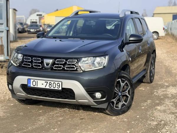 Pelēks Dacia Duster 2021 Rīga, ar dzinēja tilpumu 1.50 L un nobraukumu 140 tūkst. km par 12995 €, foto 3 vietnē AUTOMOTO.COM.LV