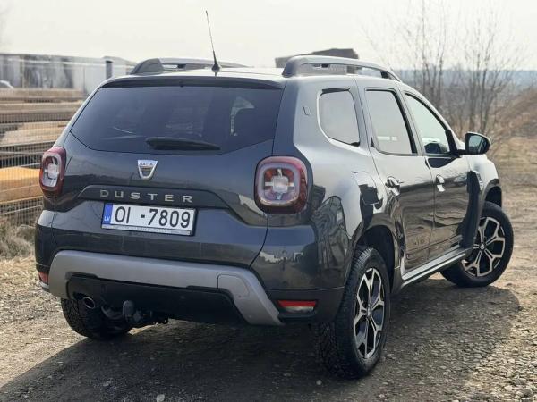 Pelēks Dacia Duster 2021 Rīga, ar dzinēja tilpumu 1.50 L un nobraukumu 140 tūkst. km par 12995 €, foto 4 vietnē AUTOMOTO.COM.LV