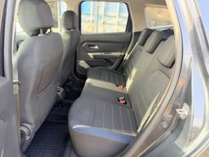 Grey Dacia Duster 2021 in Riga, with an engine capacity of 1.50 L and mileage of 140 thousand km for 12995 €, photo 8 on AUTOMOTO.COM.LV