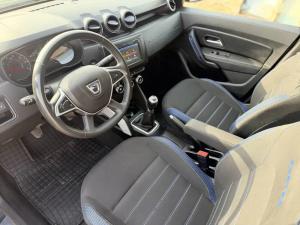 Grey Dacia Duster 2021 in Riga, with an engine capacity of 1.50 L and mileage of 140 thousand km for 12995 €, photo 10 on AUTOMOTO.COM.LV