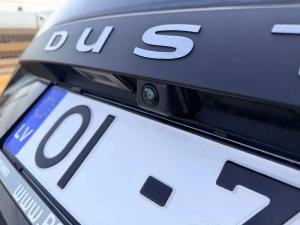 Grey Dacia Duster 2021 in Riga, with an engine capacity of 1.50 L and mileage of 140 thousand km for 12995 €, photo 13 on AUTOMOTO.COM.LV