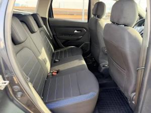 Grey Dacia Duster 2021 in Riga, with an engine capacity of 1.50 L and mileage of 140 thousand km for 12995 €, photo 14 on AUTOMOTO.COM.LV