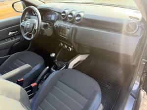 Grey Dacia Duster 2021 in Riga, with an engine capacity of 1.50 L and mileage of 140 thousand km for 12995 €, photo 16 on AUTOMOTO.COM.LV